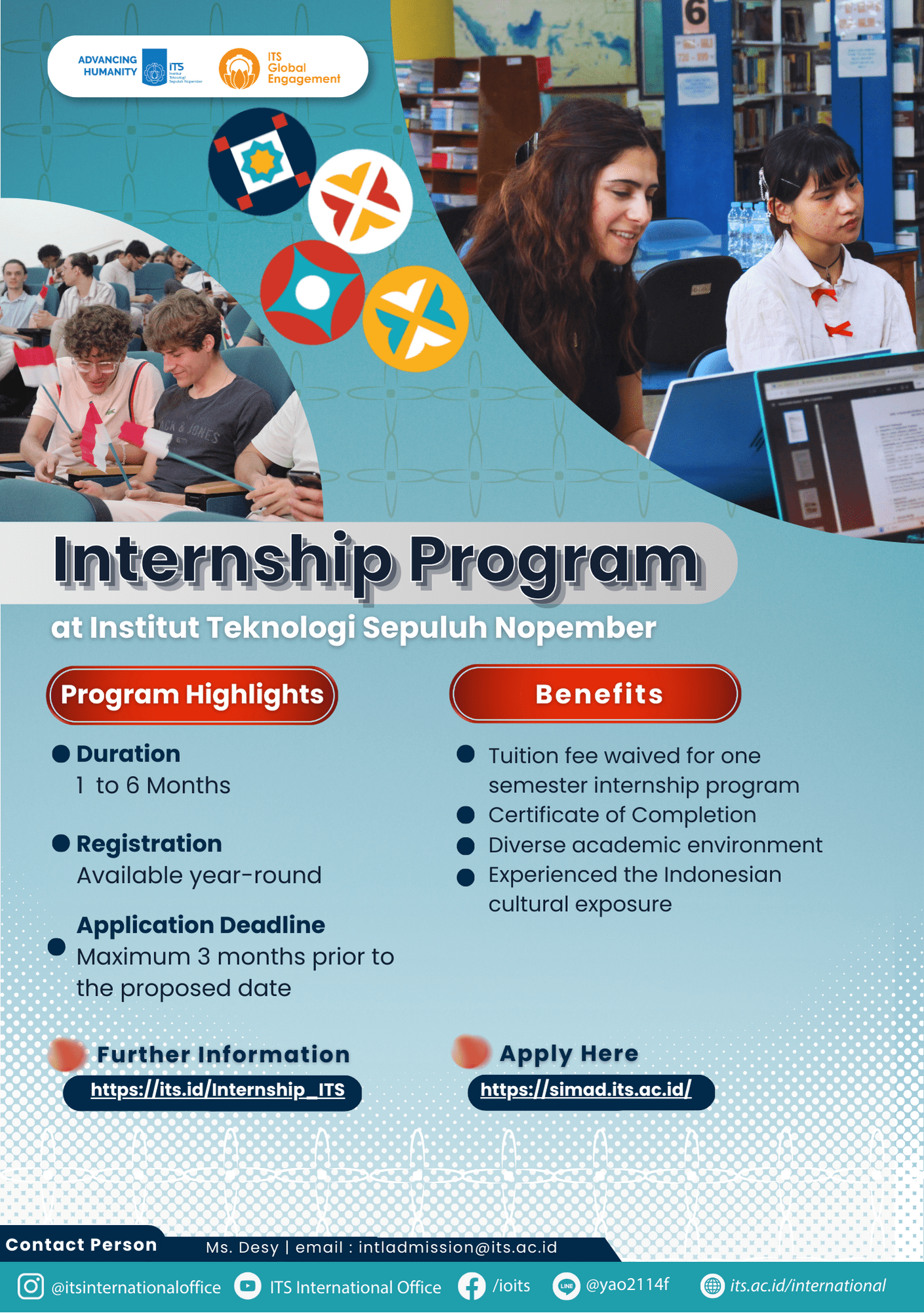 Student Internship Program - ITS Global Engagement