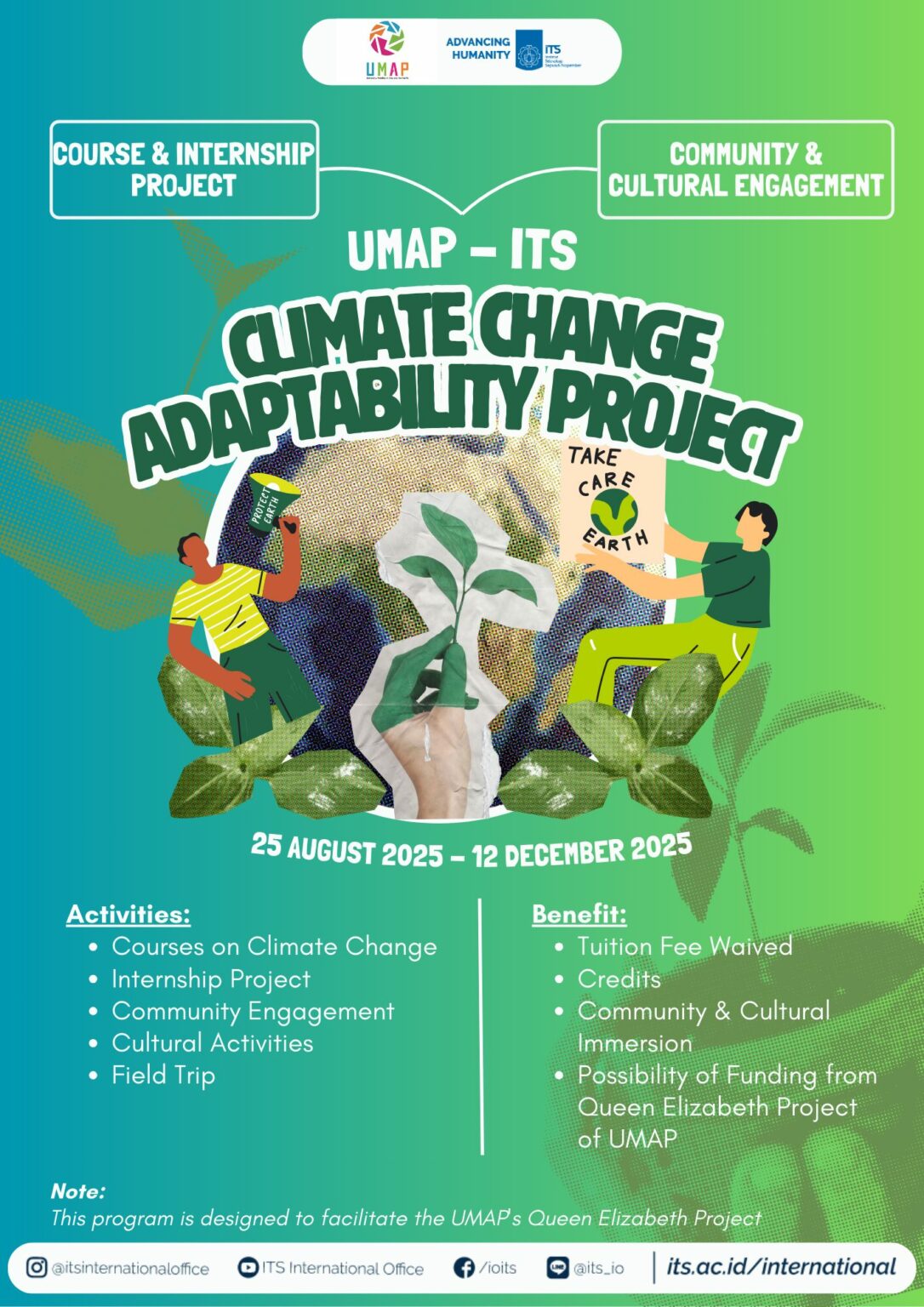 UMAP - ITS: Climate Change Adaptability Project - ITS Global Engagement