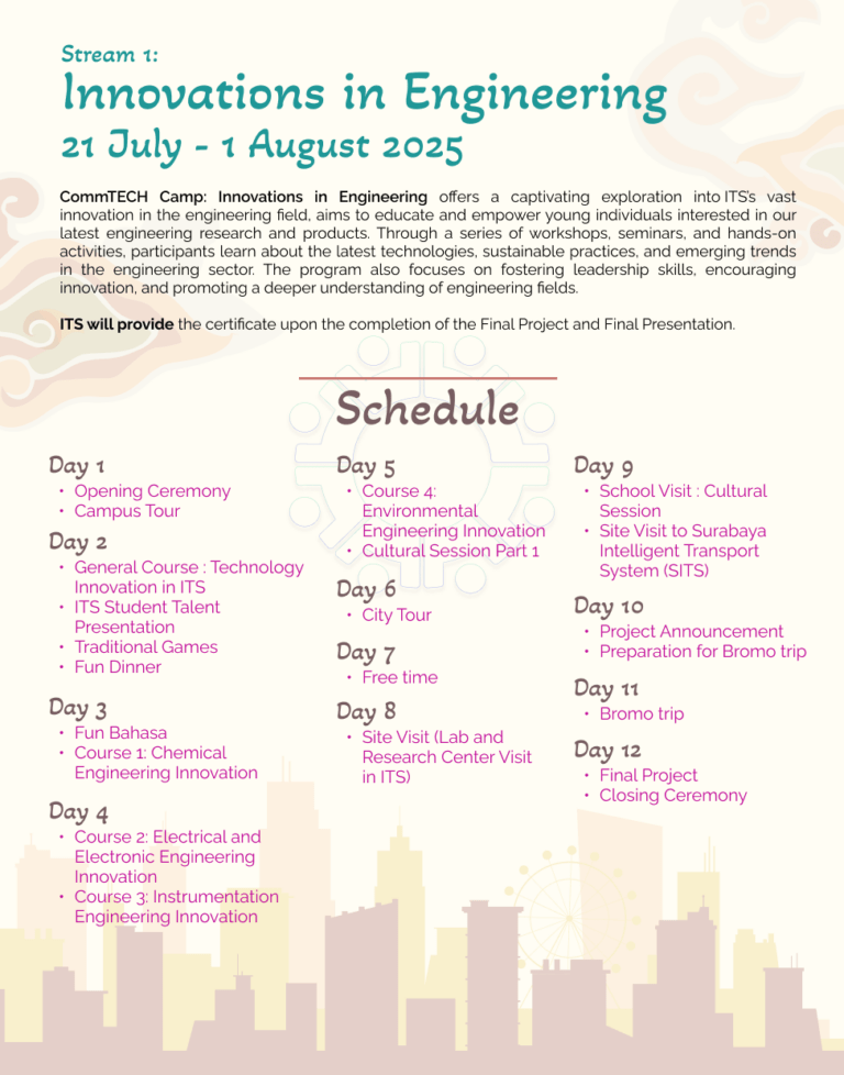 CommTECH Camp Highlight 2025 - ITS Global Engagement