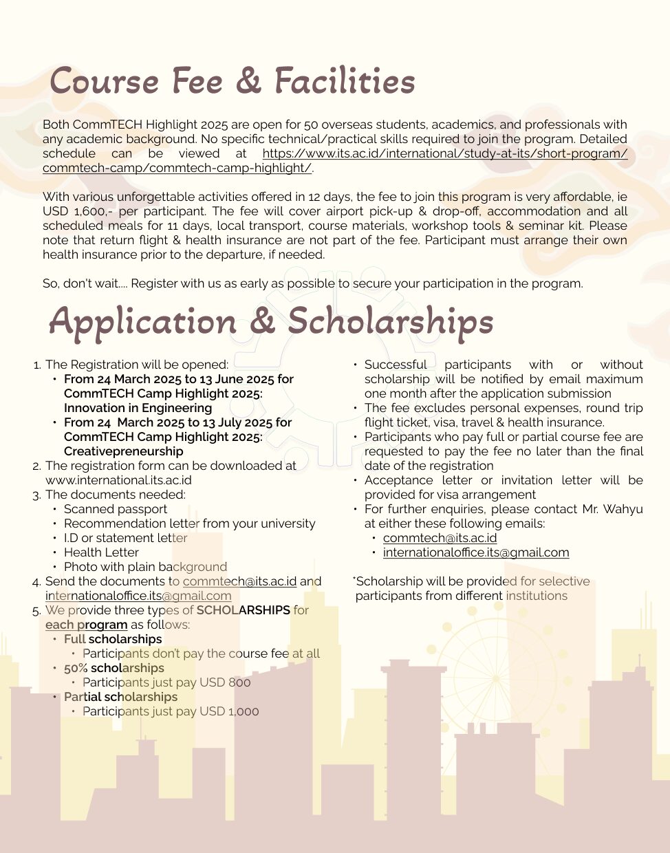 CommTECH Camp Highlight 2025 - ITS Global Engagement