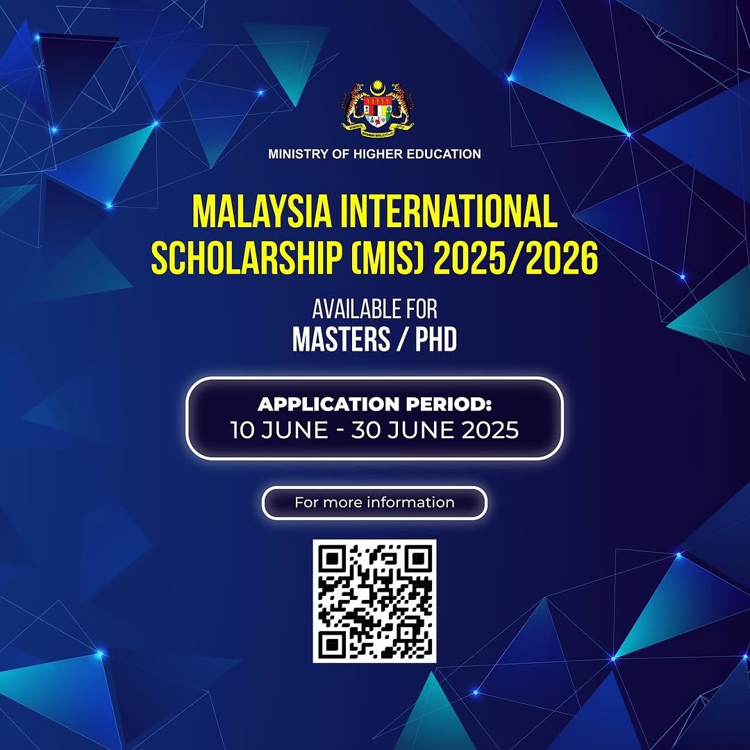 Malaysia International Scholarship (MIS) 2025/2026 - ITS Global Engagement