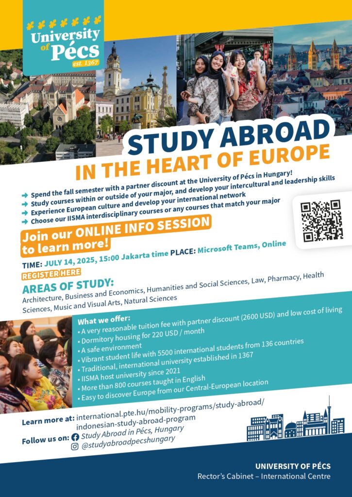 Study Abroad in Europe – Spring 2026 at the University of Pécs, Hungary ...