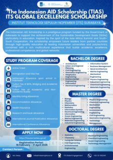 The Indonesian AID Scholarship - ITS Global Engagement