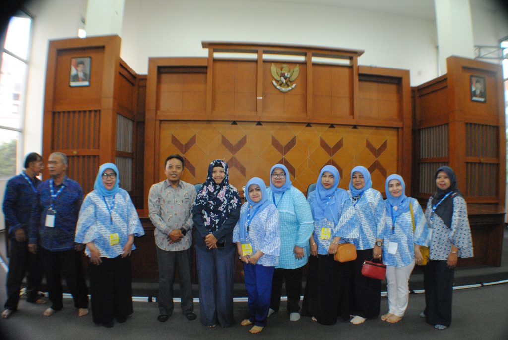 Visit SMAN 3 Bogor - Departemen Teknologi Informasi