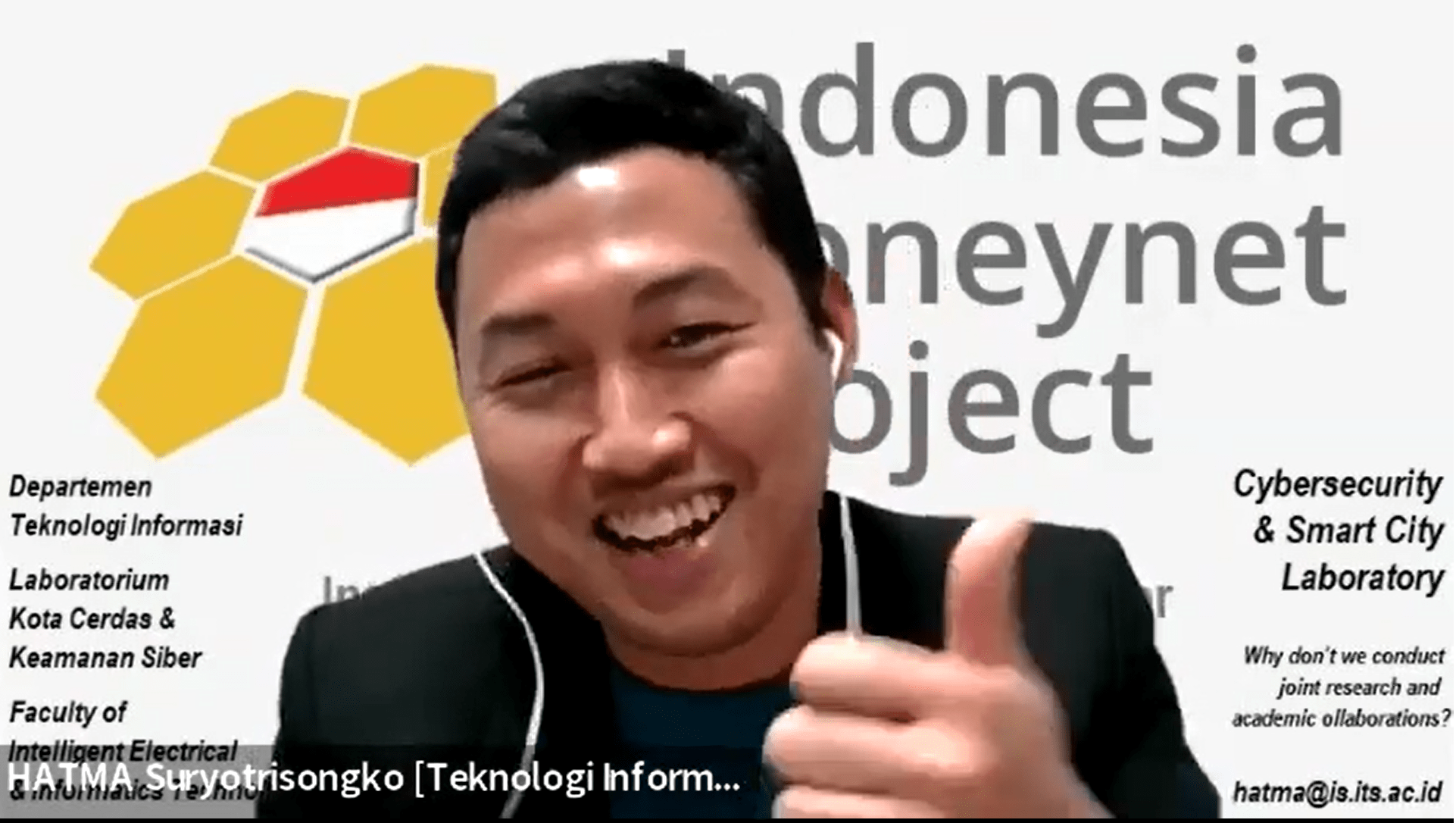 Dosen DTI ITS Berbicara di HoneyCast Episode 2: Exposing Indonesia ...