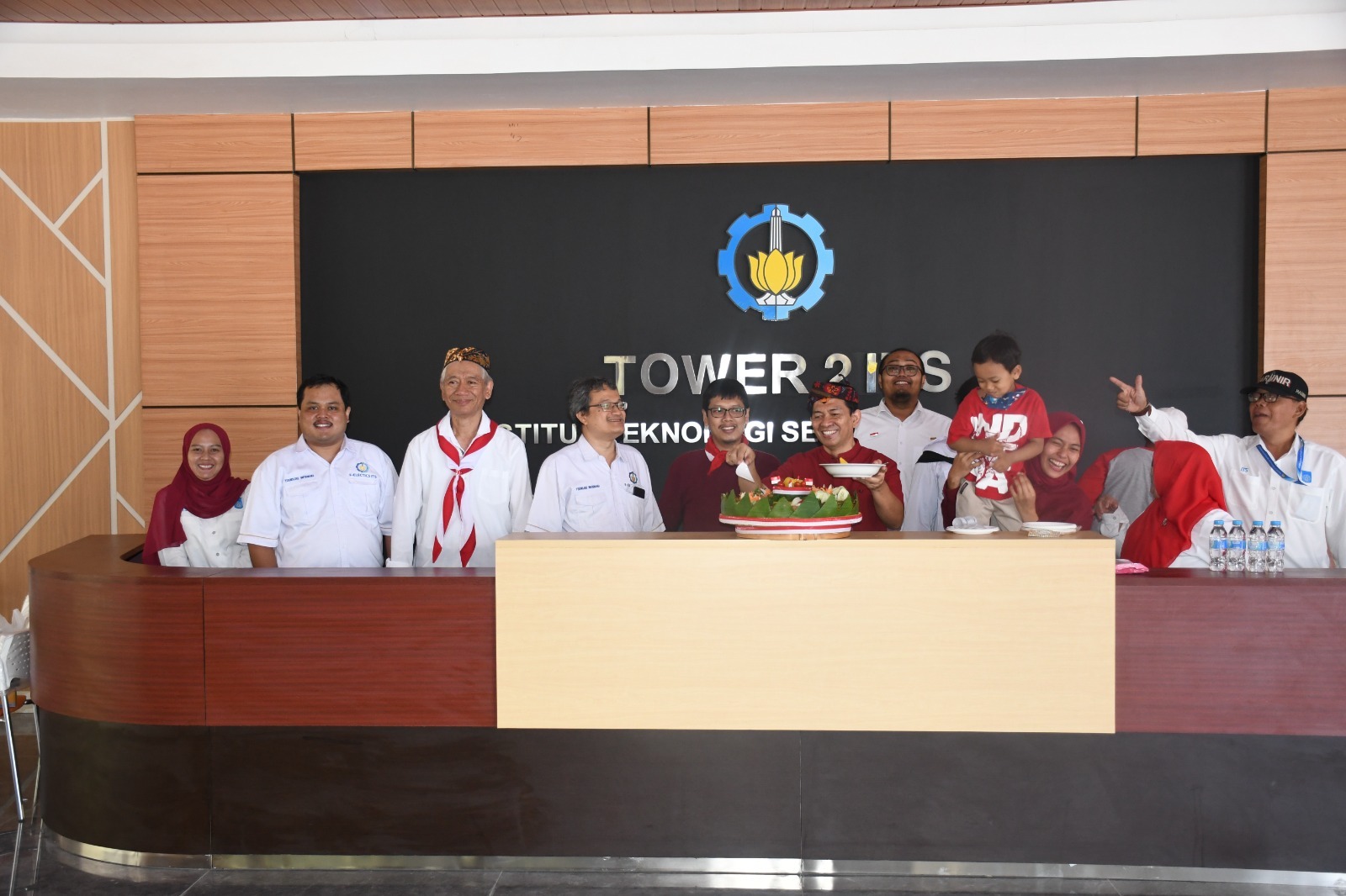Peresmian Gedung ITS Tower 2 - Departemen Teknologi Informasi