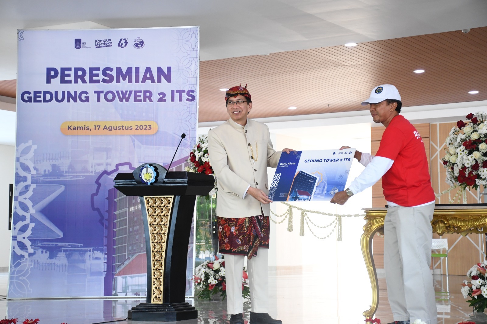 Peresmian Gedung ITS Tower 2 - Departemen Teknologi Informasi