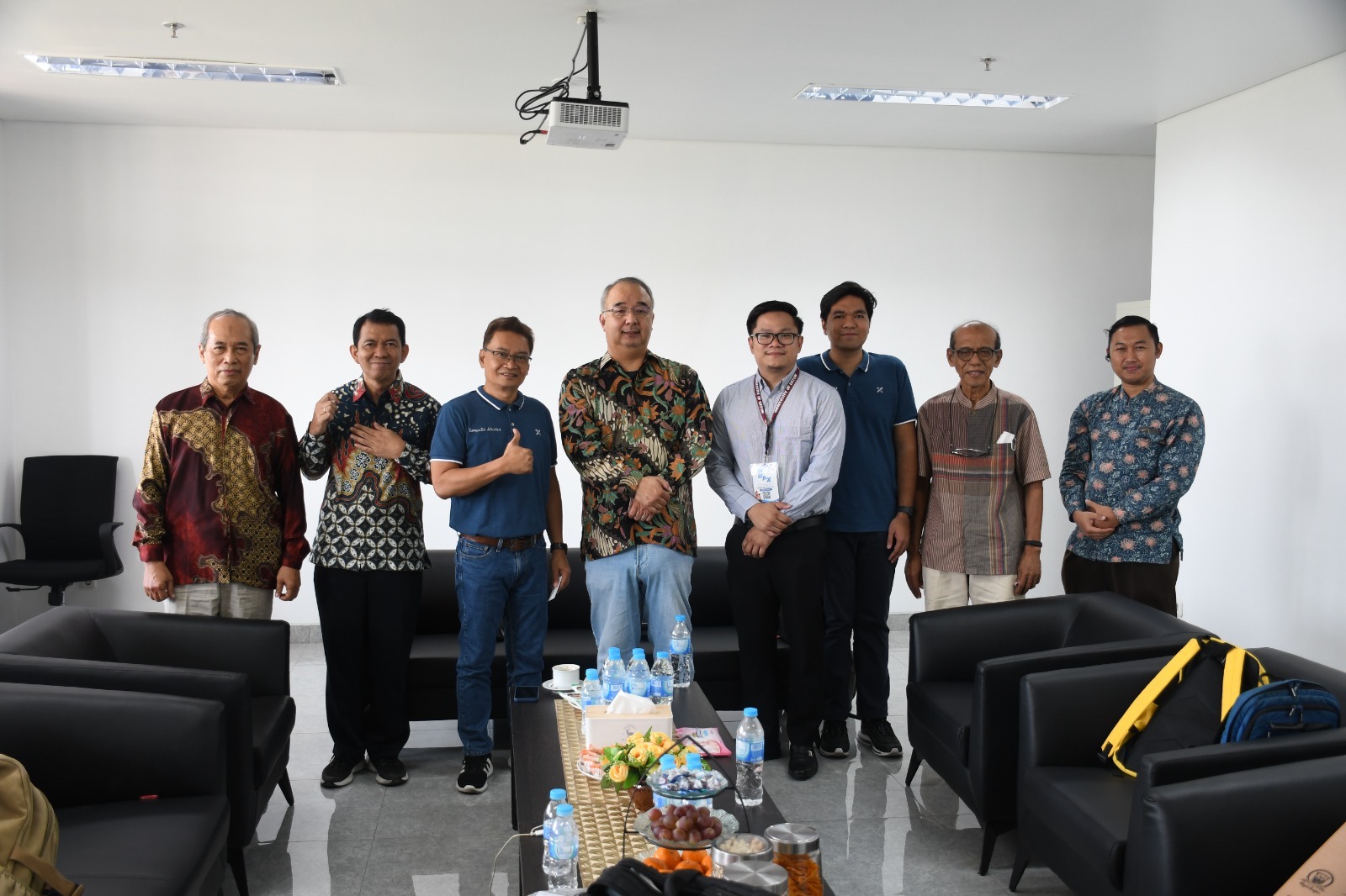 Acara Kuliah Tamu di Departemen Teknologi Informasi, Information Security Management ISO/270001: ...