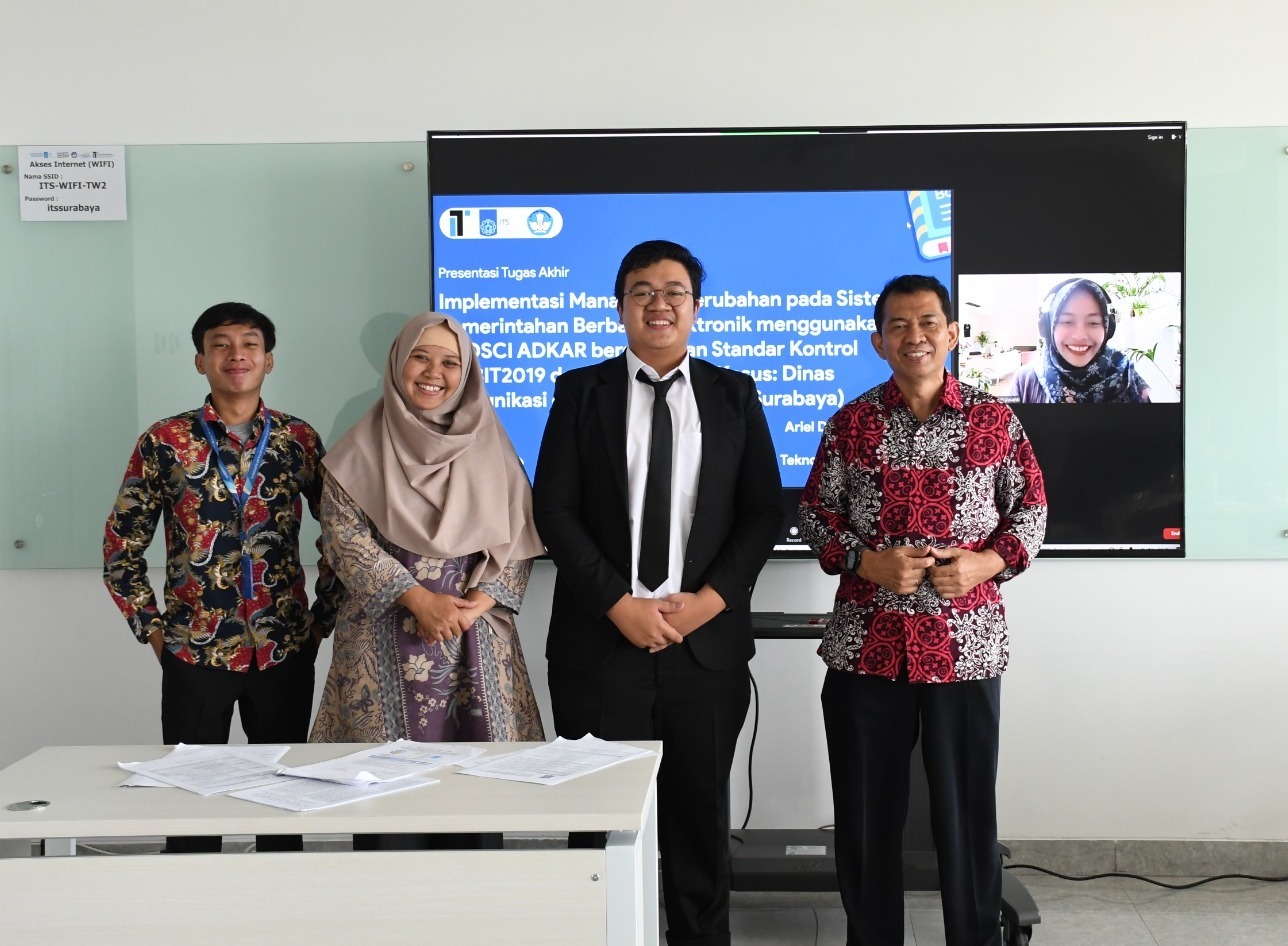 Sidang Tugas Akhir Mahasiswa Departemen Teknologi Informasi FTEIC – ITS ...