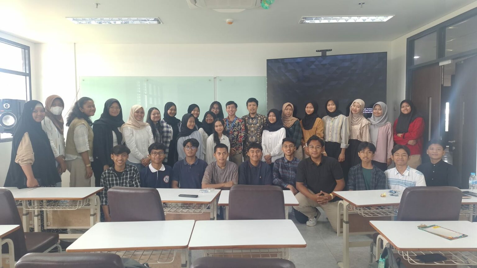 Acara INI LHO ITS! 2024 di Departemen Teknologi Informasi ITS - Departemen Teknologi Informasi