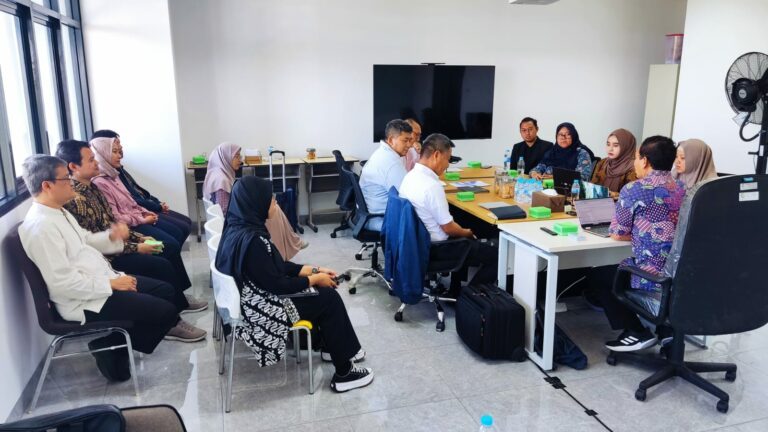 Kunjungan Tamu dari PT.Nissin Manufacturing Indonesia - Departemen ...