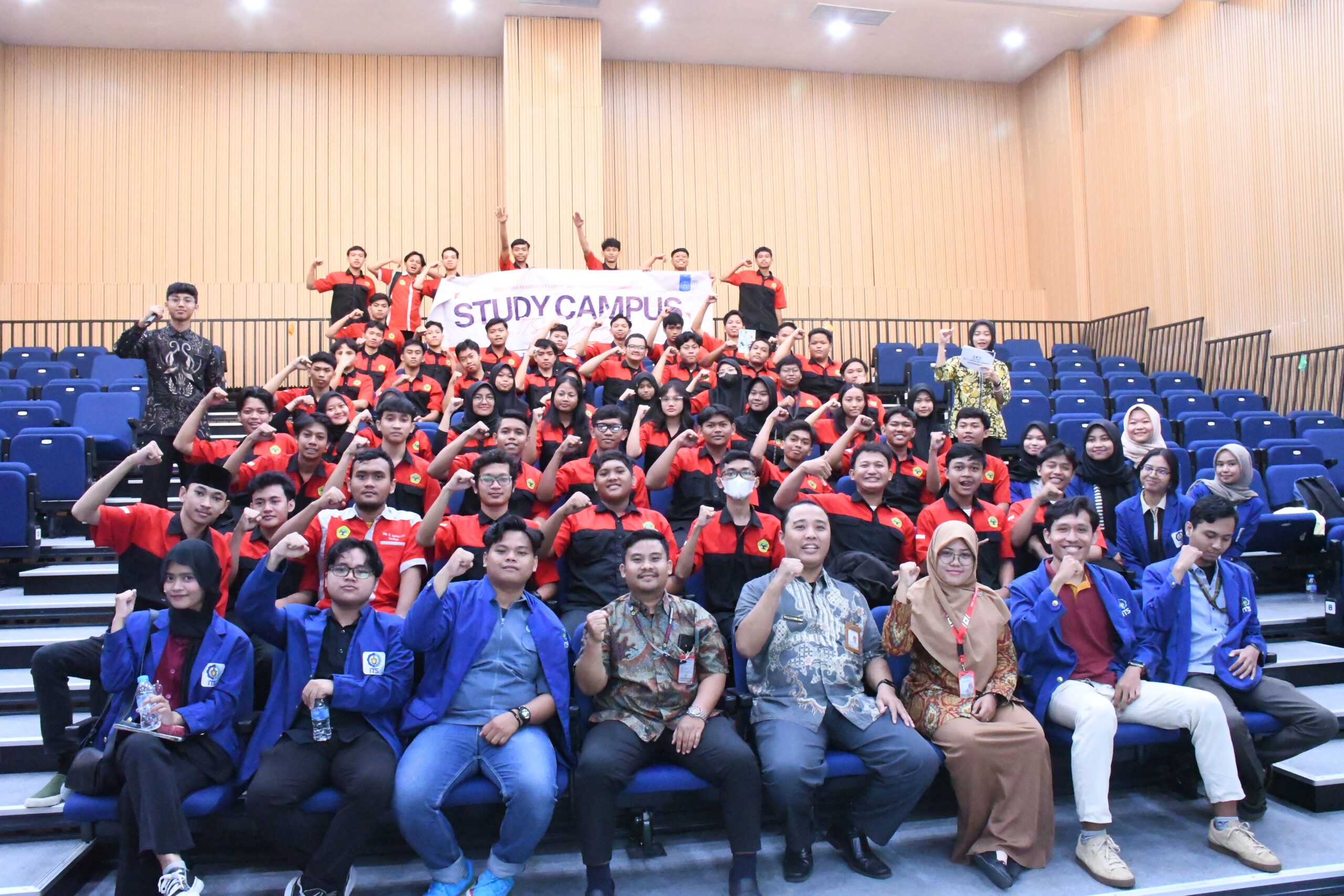 The First Step into the IT World: SMK 17 Agustus 1945 Students Visit ...