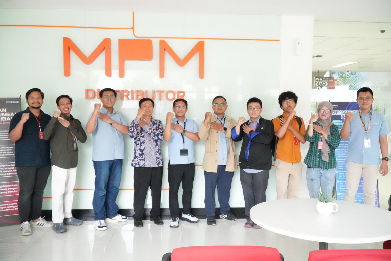 Menerapkan OBE: Mahasiswa DTI ITS Tinjau Transformasi Digital Sektor ...