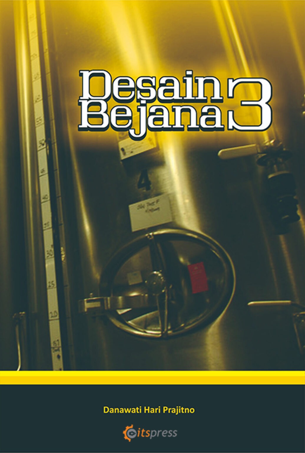 Desain Bejana 3 - UPT ITS Press