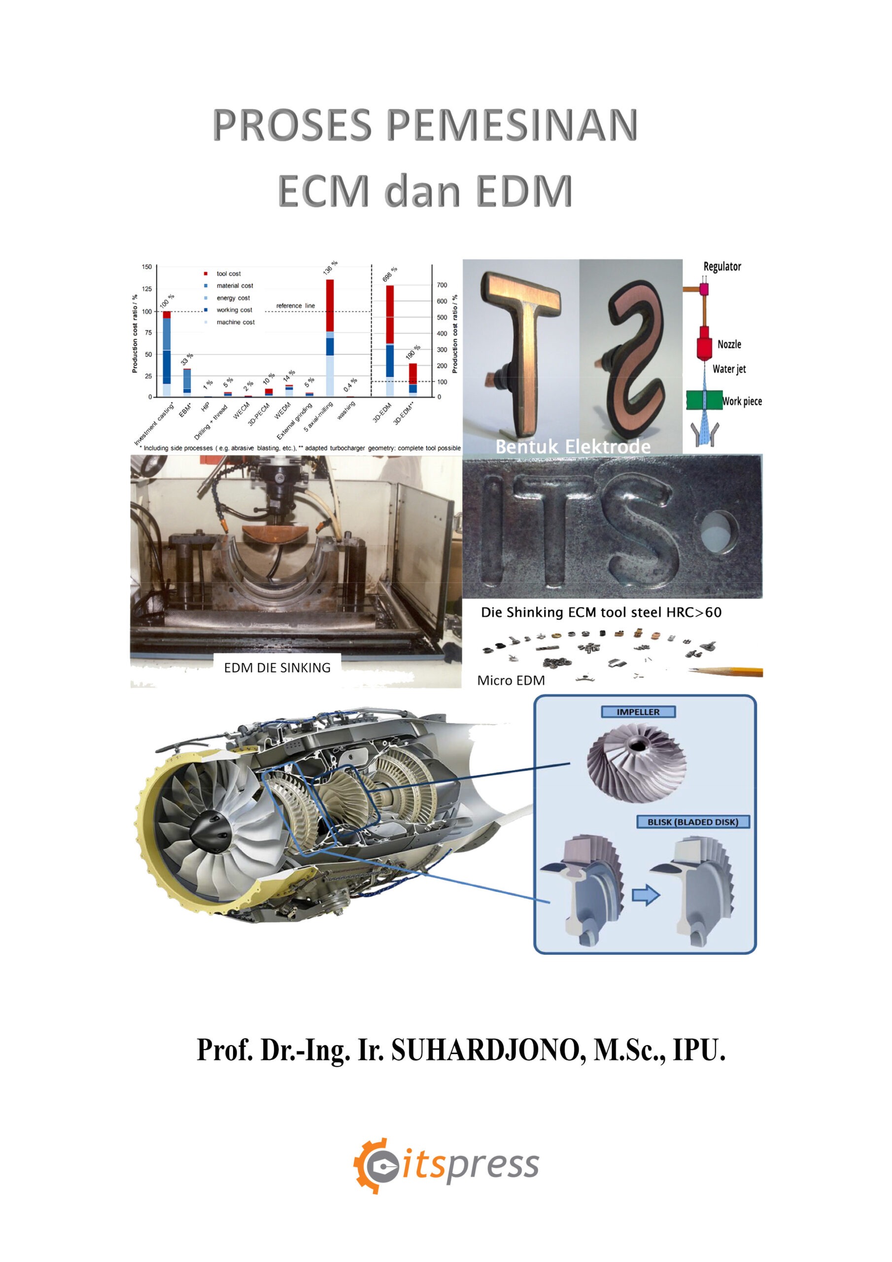 Proses Pemesinan ECM dan EDM - UPT ITS Press
