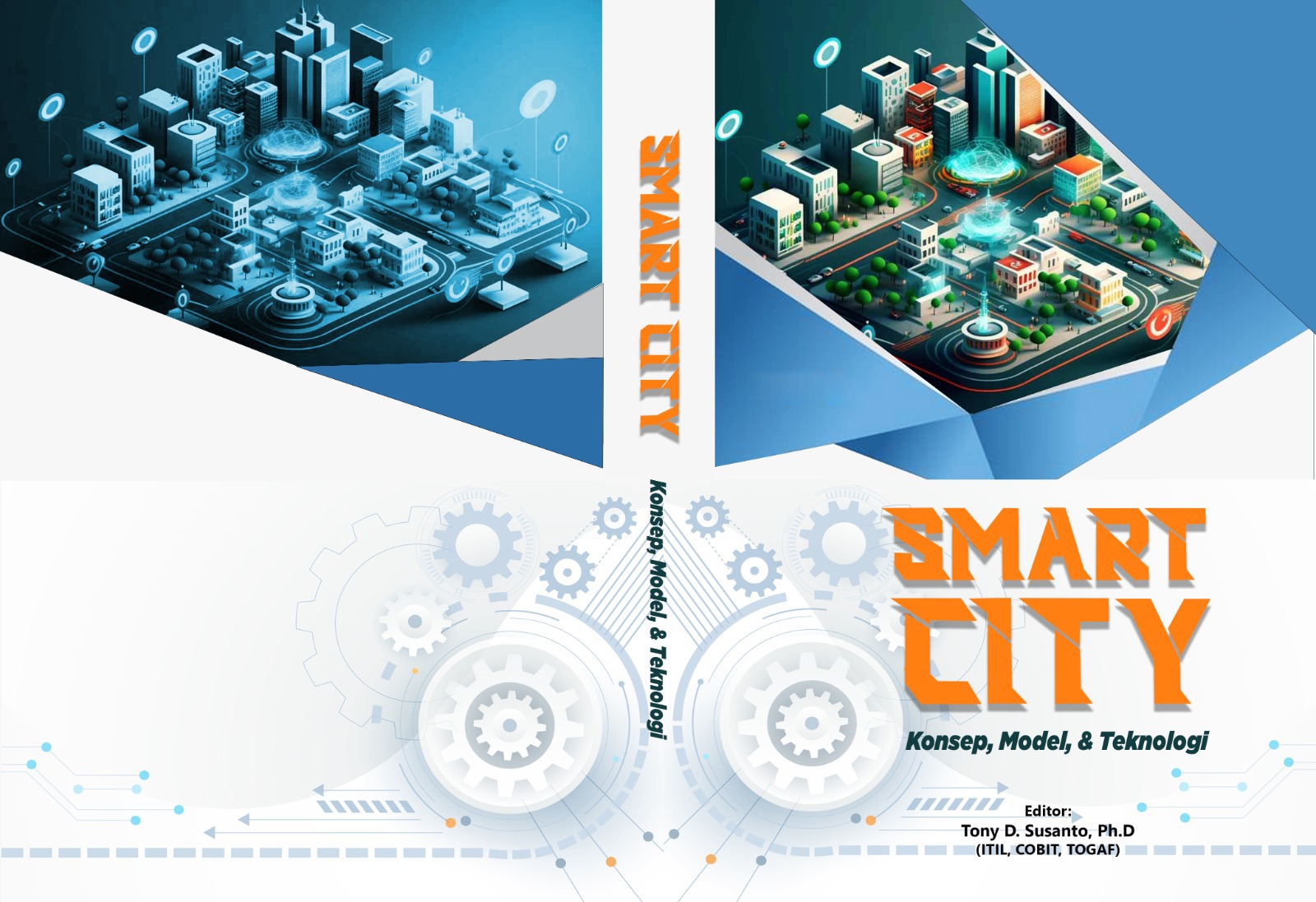Cover - Smart city - UPT ITS Press