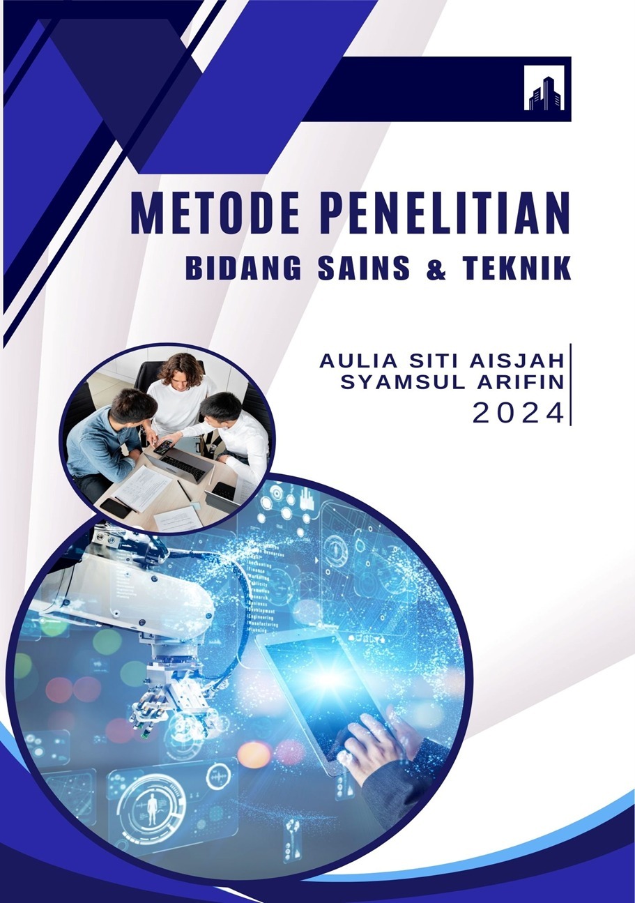 Metode Penelitian Bidang Sains & Teknik - UPT ITS Press