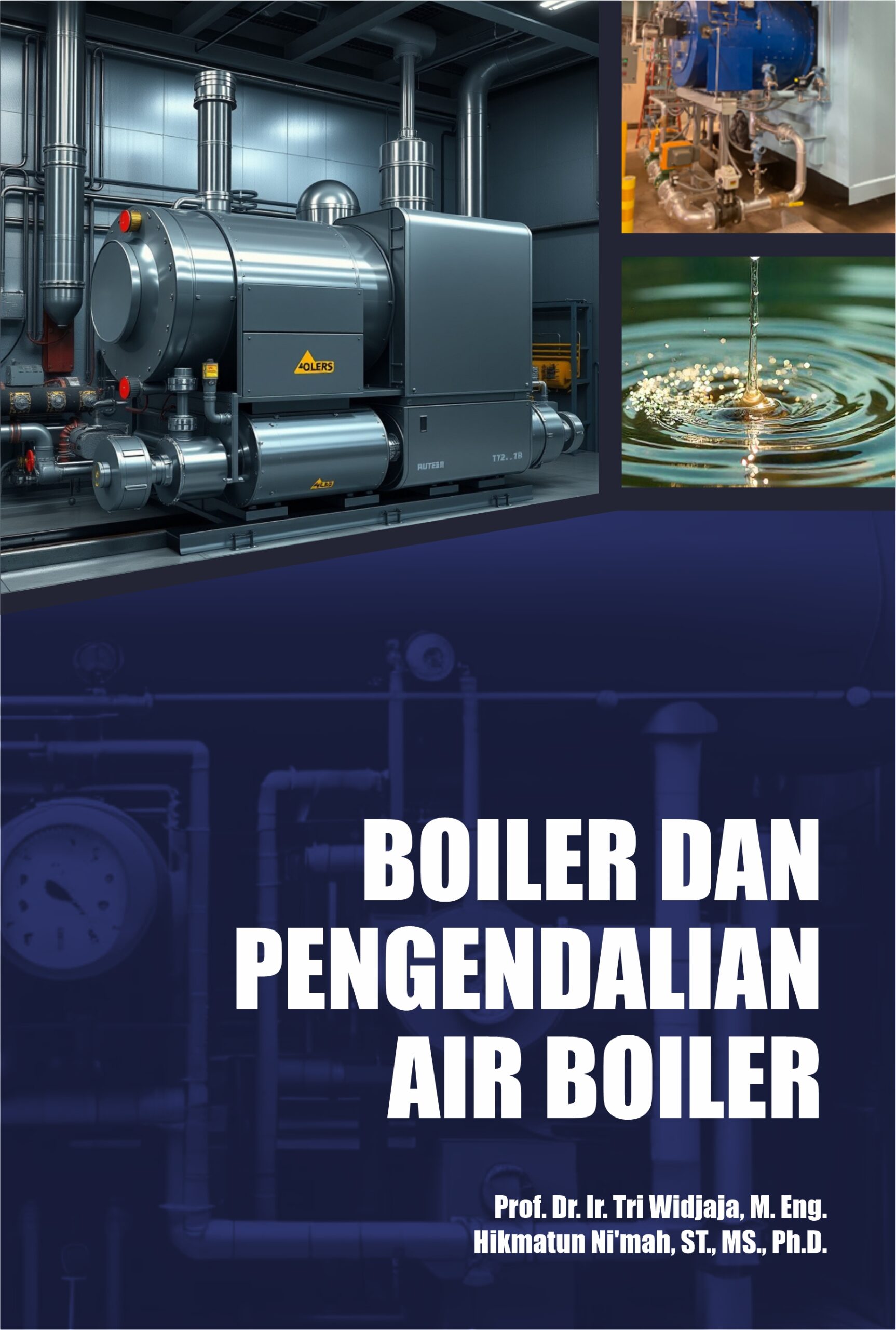Boiler dan Pengendalian Air Boiler - UPT ITS Press