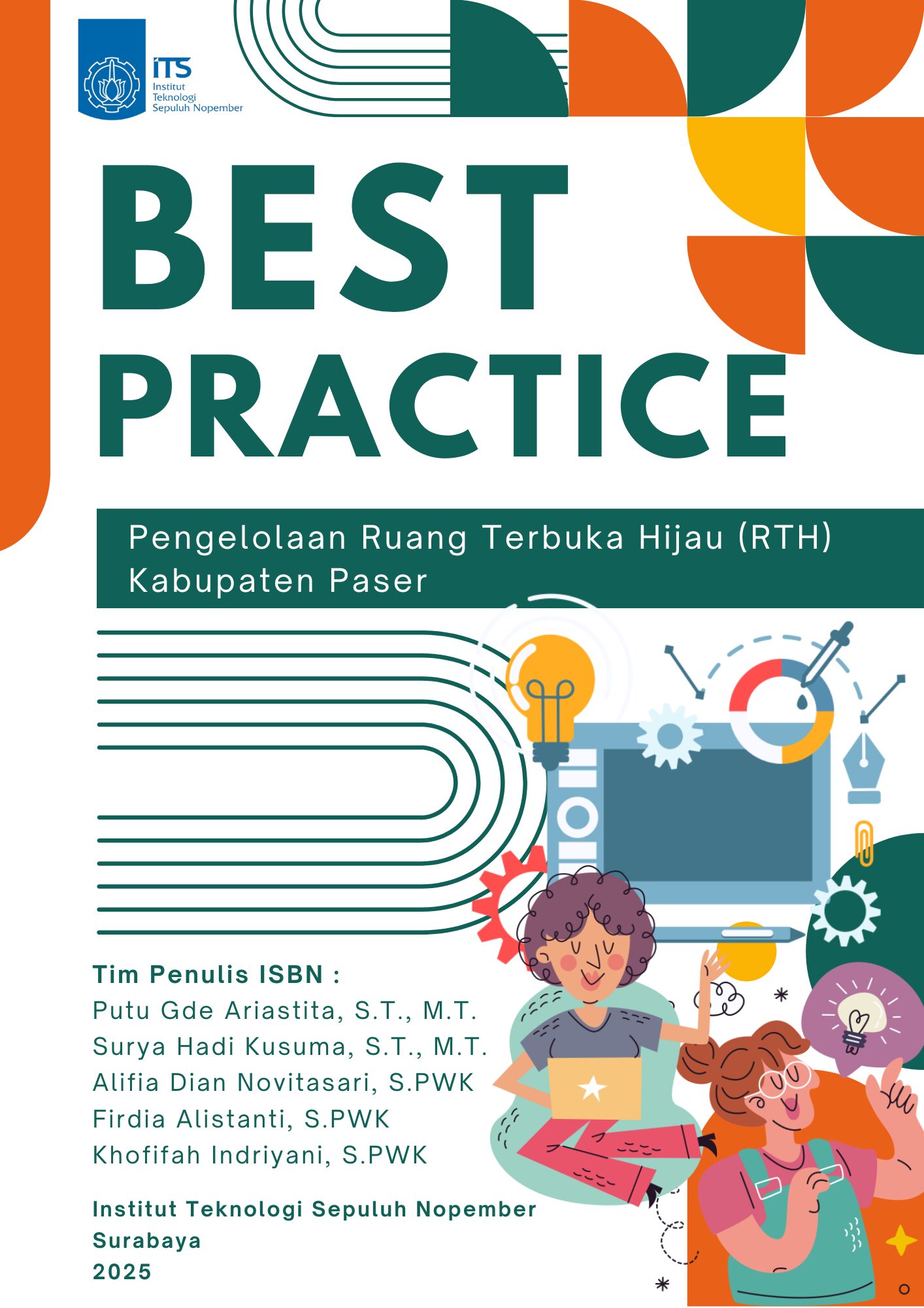 Cover Depan - UPT ITS Press