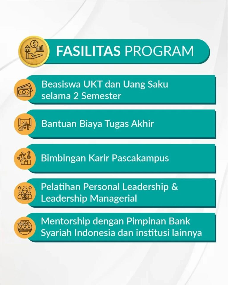 BSI Scholarship Talenta 2023 - Direktorat Kemahasiswaan ITS