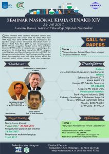 SENAKI XIV - Departemen Kimia ITS