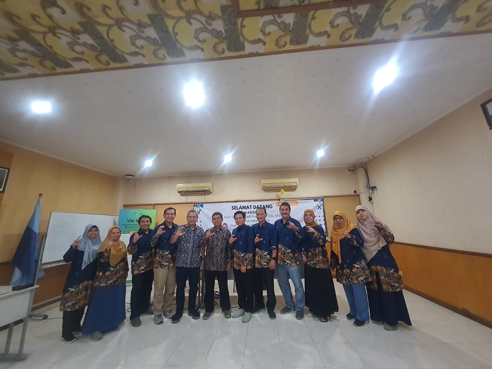 Kunjungan Asesor Lamsama Dalam Rangka Akreditasi Program Studi SAIK ...
