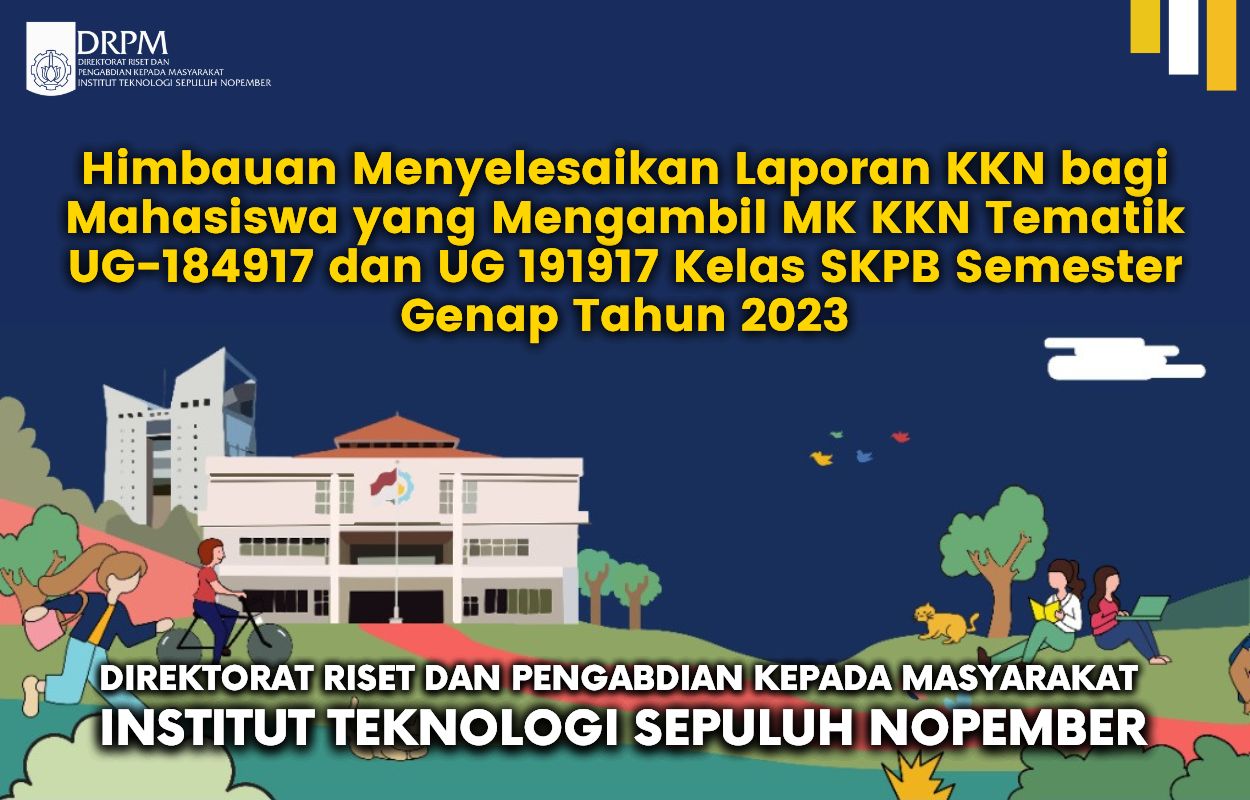Himbauan Menyelesaikan Laporan KKN bagi Mahasiswa yang Mengambil MK KKN ...
