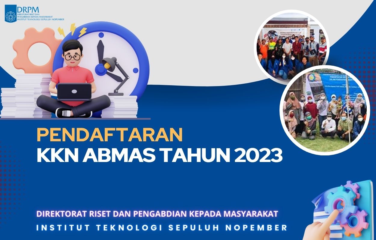 PENDAFTARAN KKN ABMAS TAHUN 2023 - Kuliah Kerja Nyata & Proyek Kemanusiaan