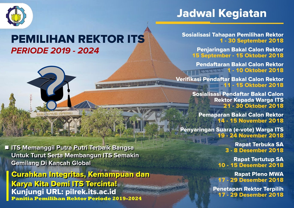 ITS Rector Election - Departemen Teknik Komputer