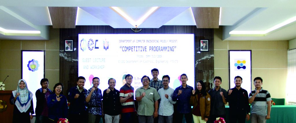 Kuliah Tamu - Competitive Programming - Departemen Teknik Komputer