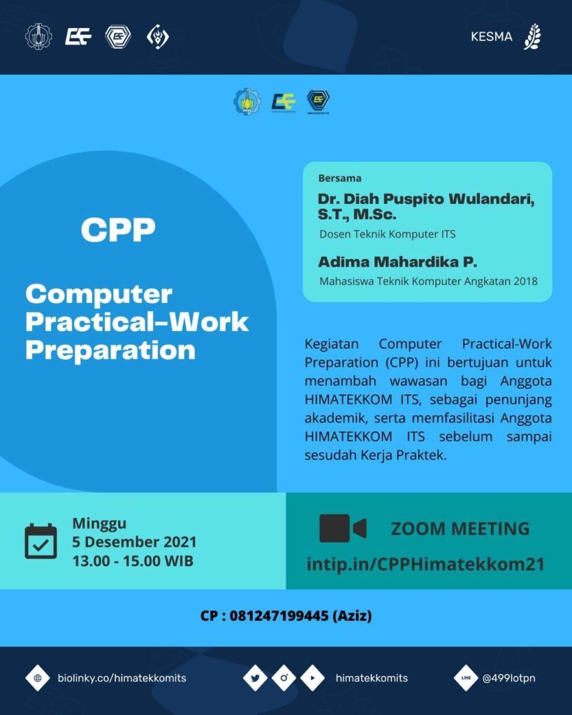 Computer Practical-Work Preparation - Departemen Teknik Komputer