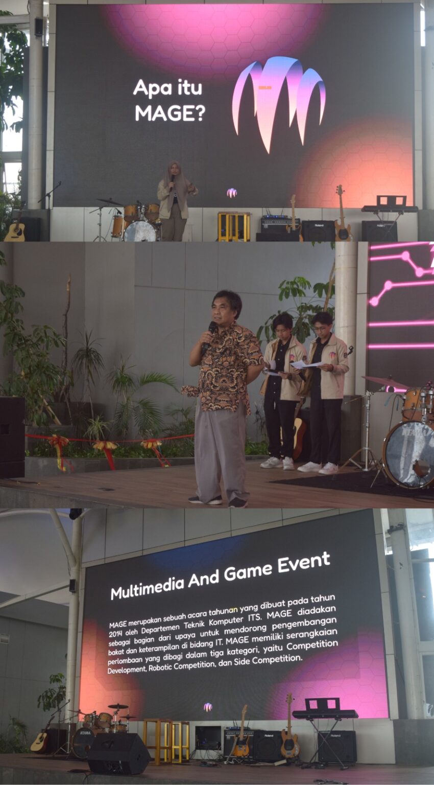 Opening MAGE X - Departemen Teknik Komputer