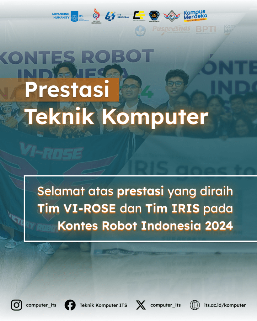 Selamat atas prestasi Mahasiswa dan Dosen Pembimbing Departemen Teknik ...