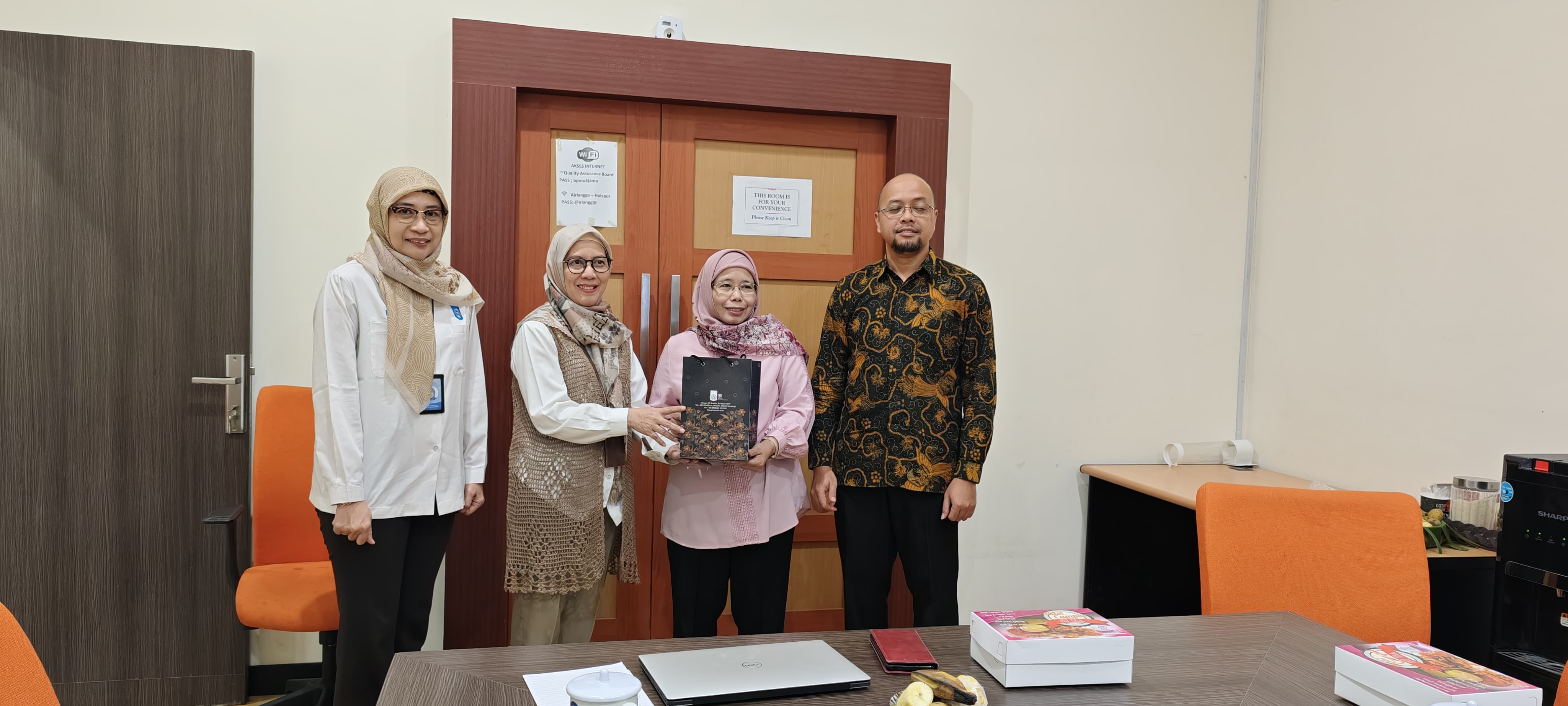 Benchmark Kantor Penjaminan Mutu ITS ke BPM UNAIR: Perkuat Sinergi dalam Pengelolaan Penjaminan ...