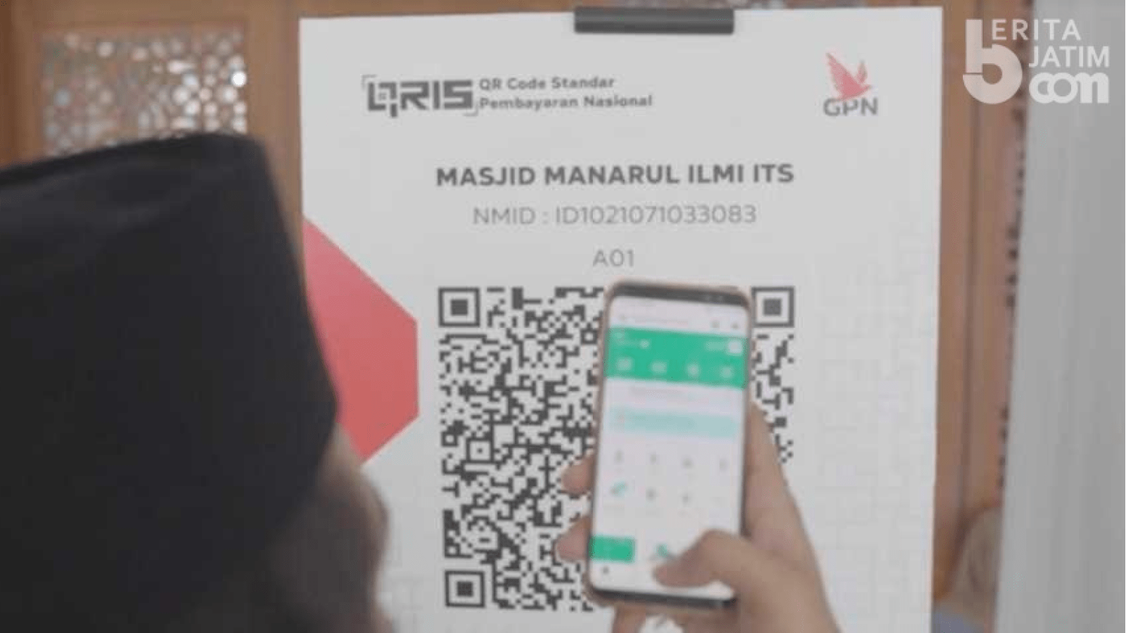 Luncurkan GIFT (Gerakan Infaq Digital) pada PSB ITS: Menjadi satu klik ...