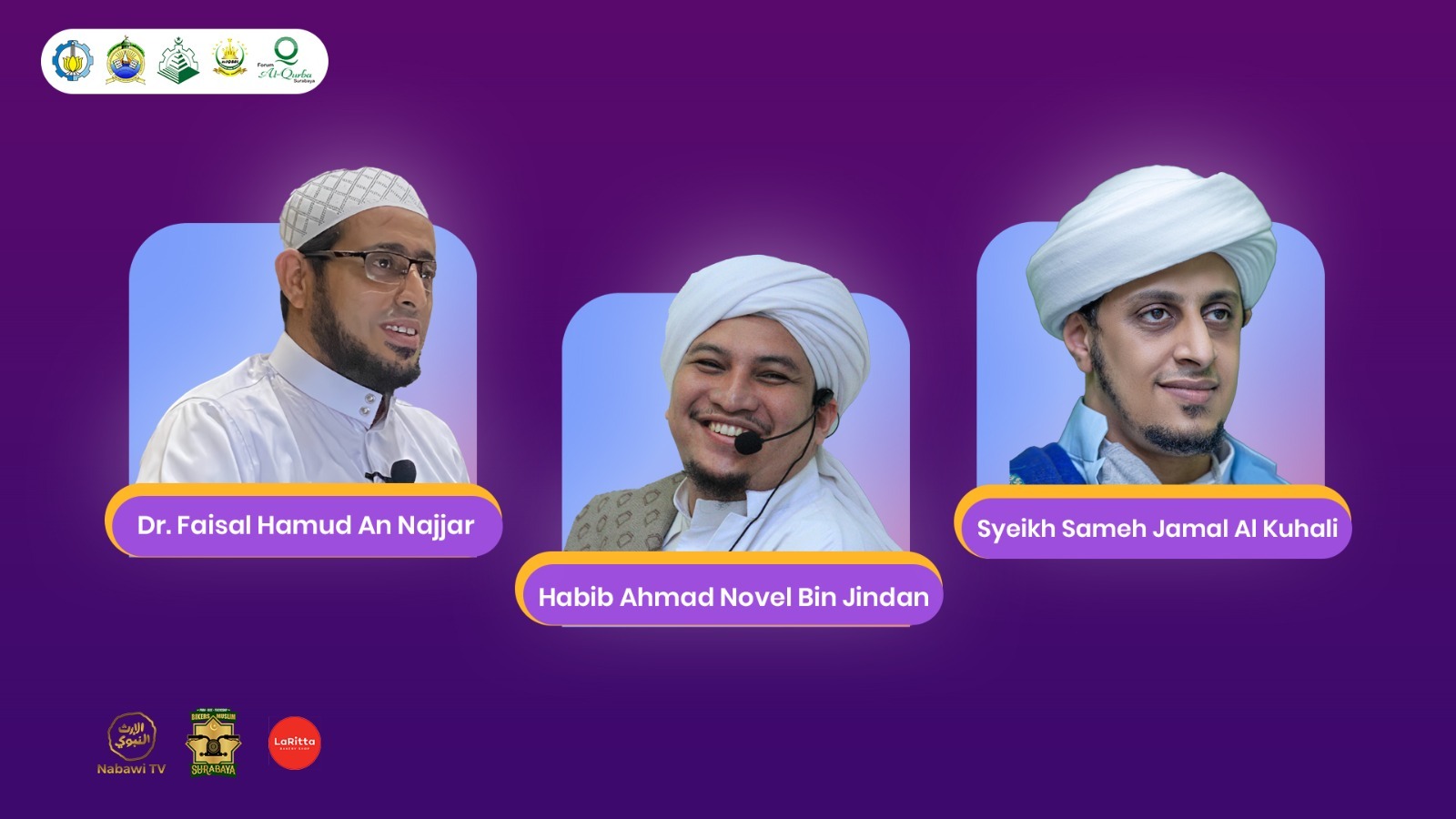 Kolaborasi JMMI ITS & Komunitas Al-qurba : Kenang Habib Abu Bakar Al ...