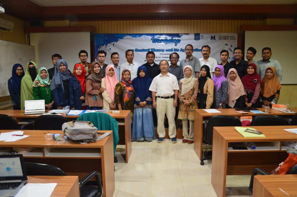 World Class Professor at Department of Mathematics ITS - Departemen Matematika