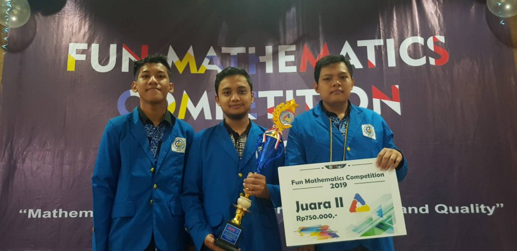 Mahasiswa Matematika ITS Ukir Prestasi Juara 1 dan 2 Fun Mathematics Competition 2019 ...