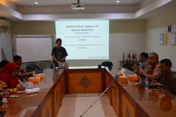 Workshop Mathematical Aspects of Artificial Neural Networks - Departemen Matematika Departemen ...