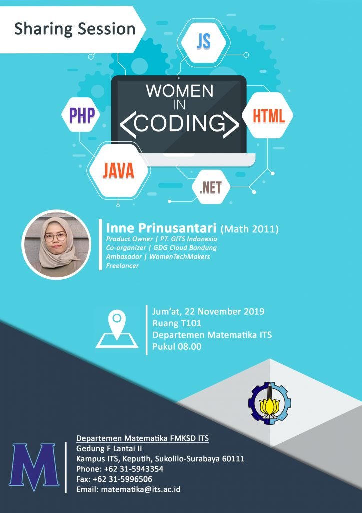 Women in Coding - Departemen Matematika