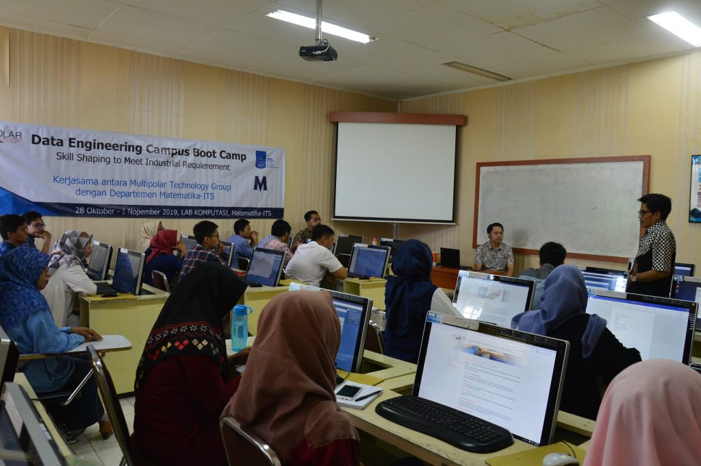 Data Engineering Campus Boot Camp Multipolar dan Matematika ITS ...