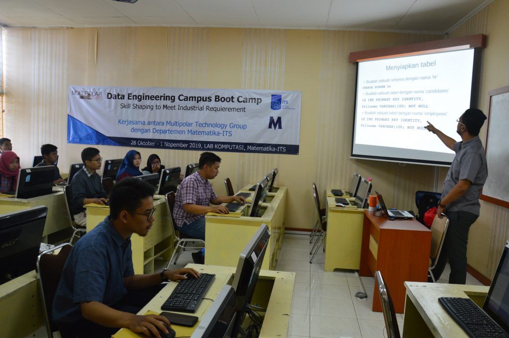 Data Engineering Campus Boot Camp Multipolar dan Matematika ITS ...