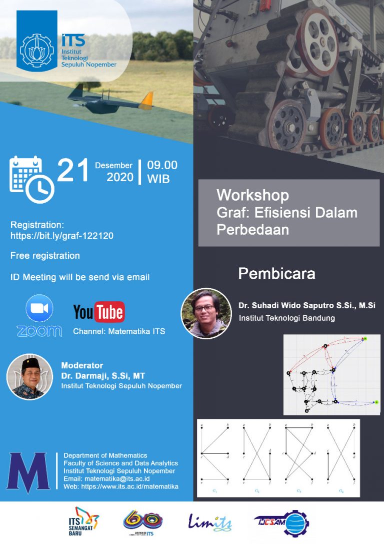 Webinar Graf: Efisiensi Dalam Perbedaan - Departemen Matematika