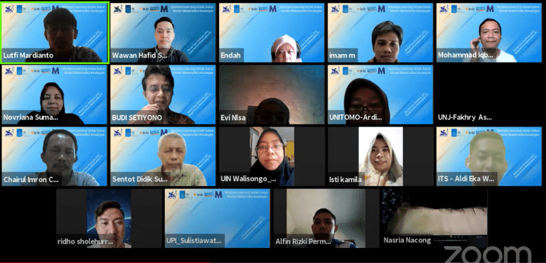 Seminar Series 2 World Class Professor 2021 - Departemen Matematika Departemen Matematika