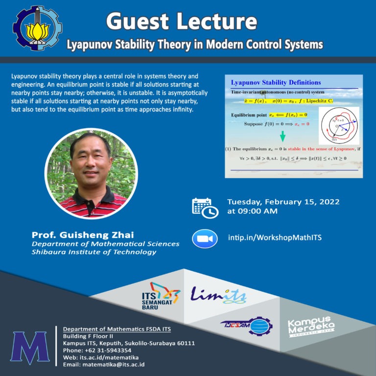 Agenda Archive - Departemen Matematika