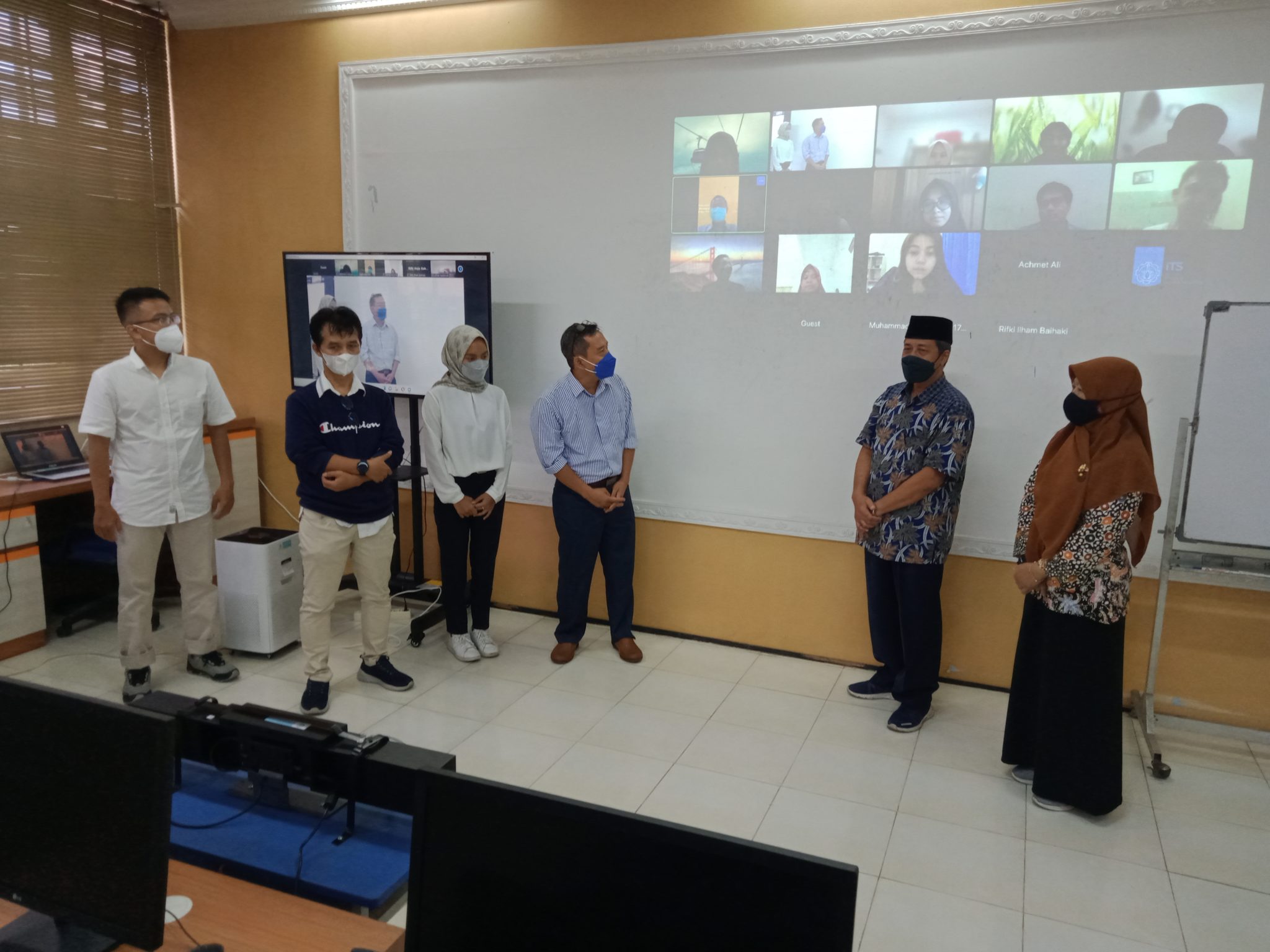 Matematika ITS dan Multipolar Technology Menyelenggarakan Kegiatan Fullstack Developer Digital ...
