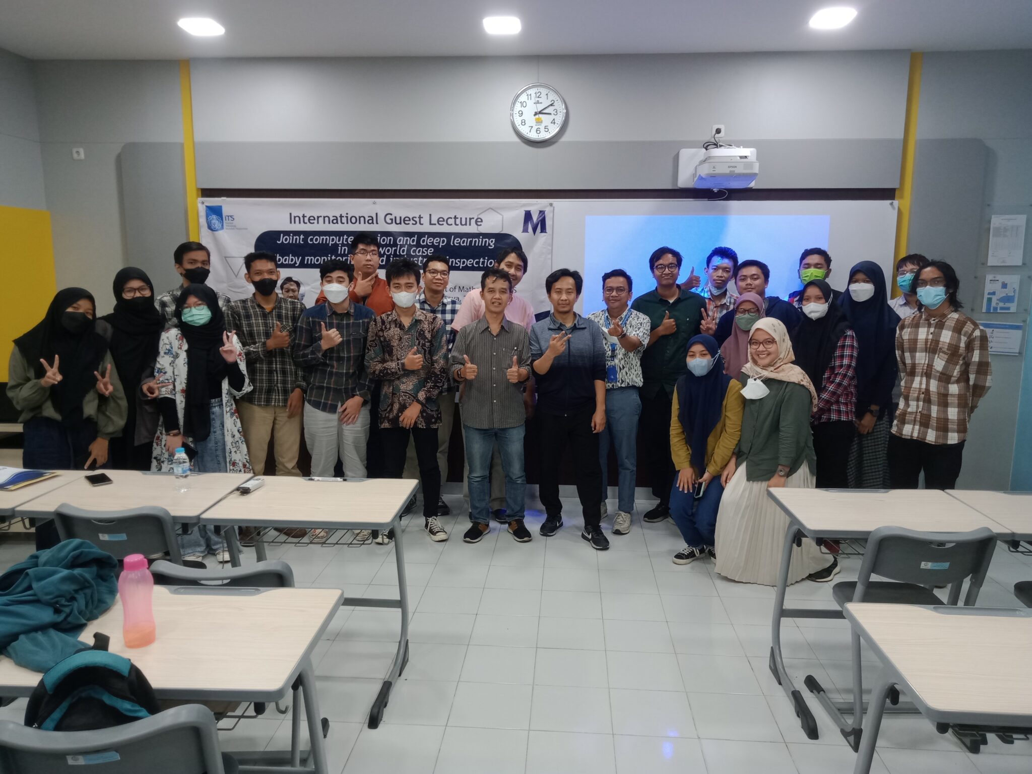 International Guest Lecture Joint Computer Vision and Deep Learning in ...