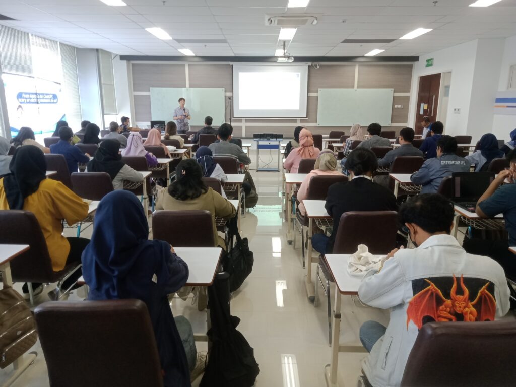 Workshop From AlphaGo to ChatGPT, scary or exciting moments to us?, World Class Professor ...