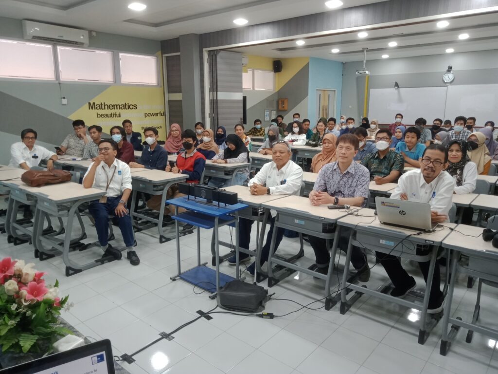 Guest Lecture xAI : a Few of our Attempts, World Class Professor Departemen Matematika ITS ...