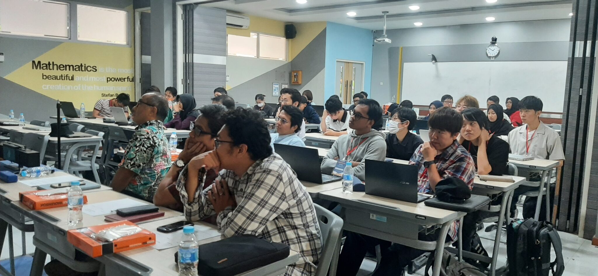 Global Project Based Learning (GPBL) Program on Mathematics 2023 - Departemen Matematika ...